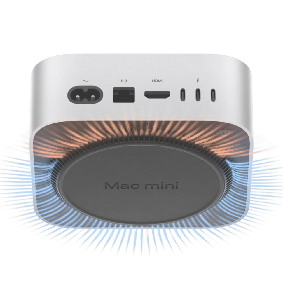 Купить Mac mini M4 Pro, 24GB, 1TB, 12 CPU, 16 GPU, 1 Gbit в Москве цена