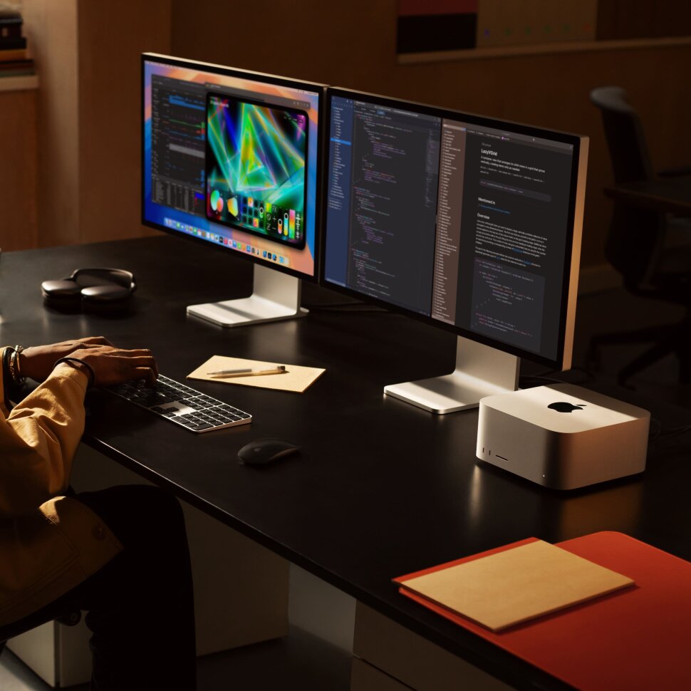 Купить Mac Studio M3 Ultra, 256GB, 16TB, 32 CPU, 80 GPU в Москве цена