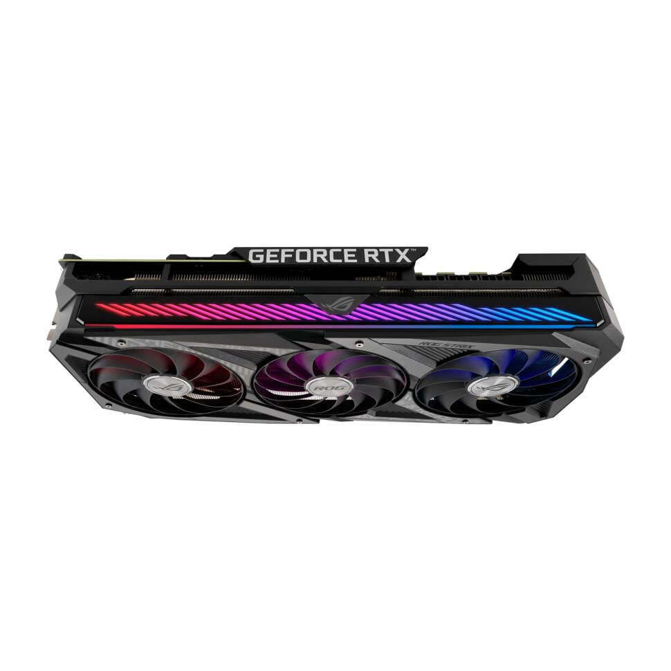 Купить видеокарту ASUS ROG Strix GeForce RTX 3080 10G в Москва цена