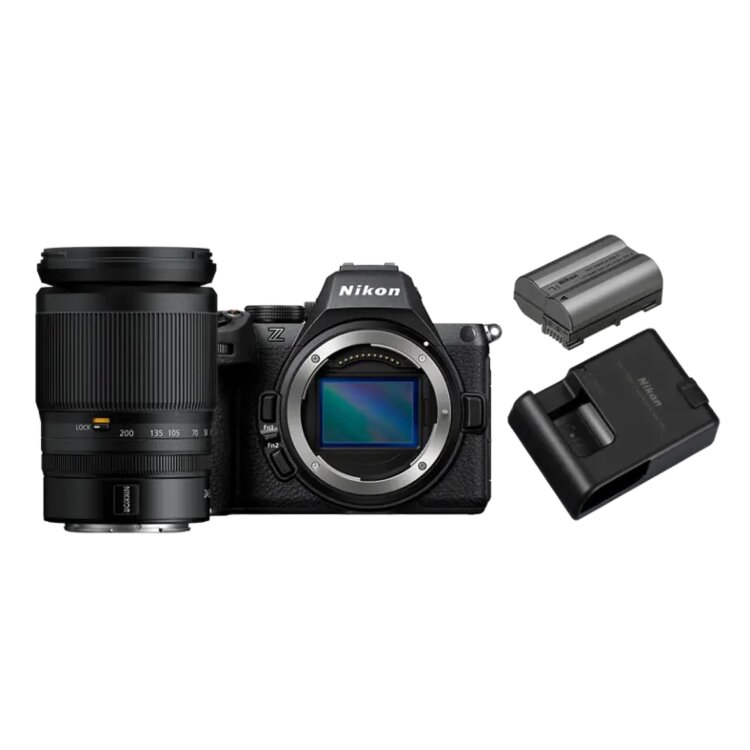 Купить Nikon Promo kit Z5II + 24-200mm f/4-6.3 VR + free battery ...