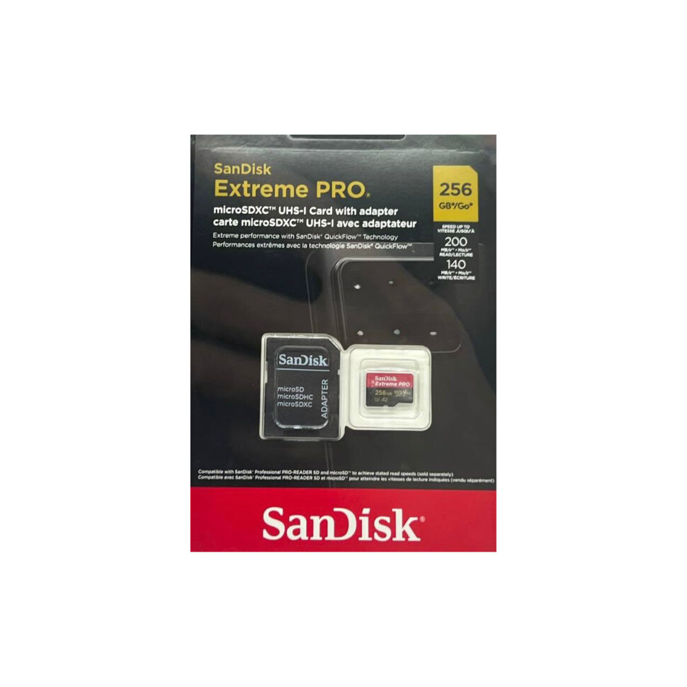 Купить SanDisk Extreme PRO microSDXC UHS-I 128GB в Москве цена