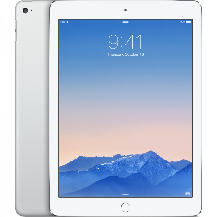 Apple iPad Air 2 Wi-Fi Silver 128GB купить в Москве. Цена на эпл айпад ...